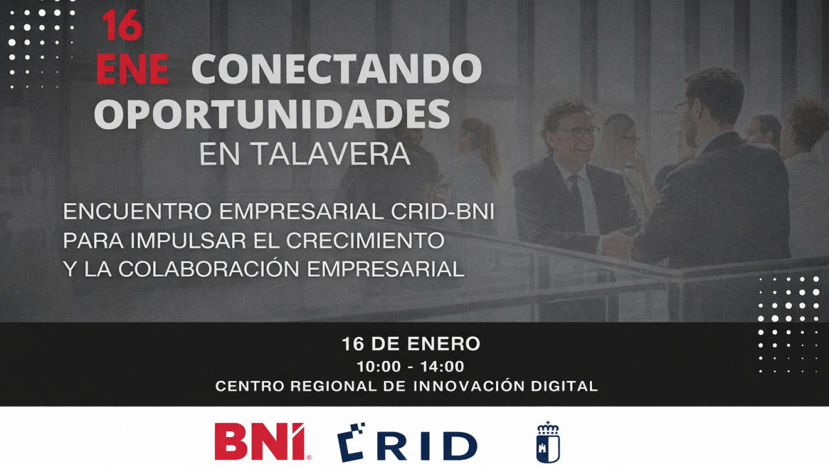 CONECTANDO OPORTUNIDADES EN TALAVERA | Centro Regional de Innovación ...